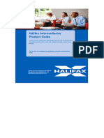 Halifax Intermediaries Product Guide | PDF | Loans | Finance & Money ...