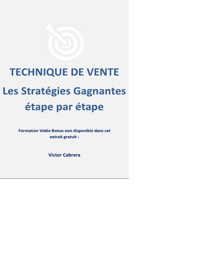 Vente | PDF