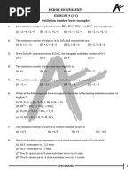 Mathongo Advanced Test Series | PDF | Chemistry | Physics