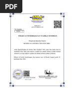 Borang 9 SSM (CSP) | PDF