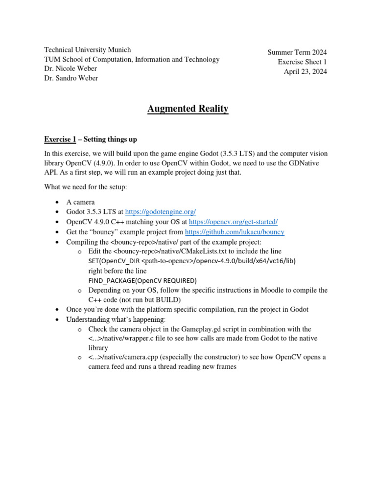 Exercise 1 | PDF | Software | Computer Engineering