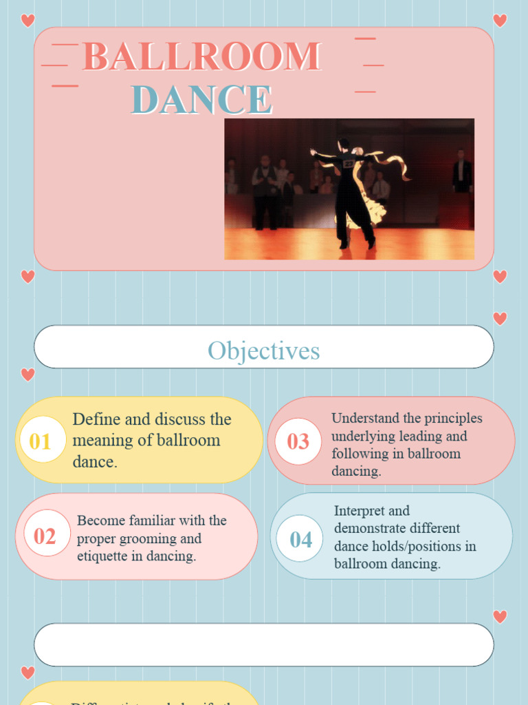Ballroom (New) | PDF | Ballroom Dance | Performing Arts