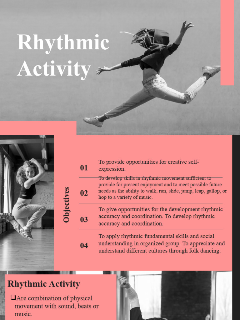 Rhythmic New Pdf Dances Rhythm