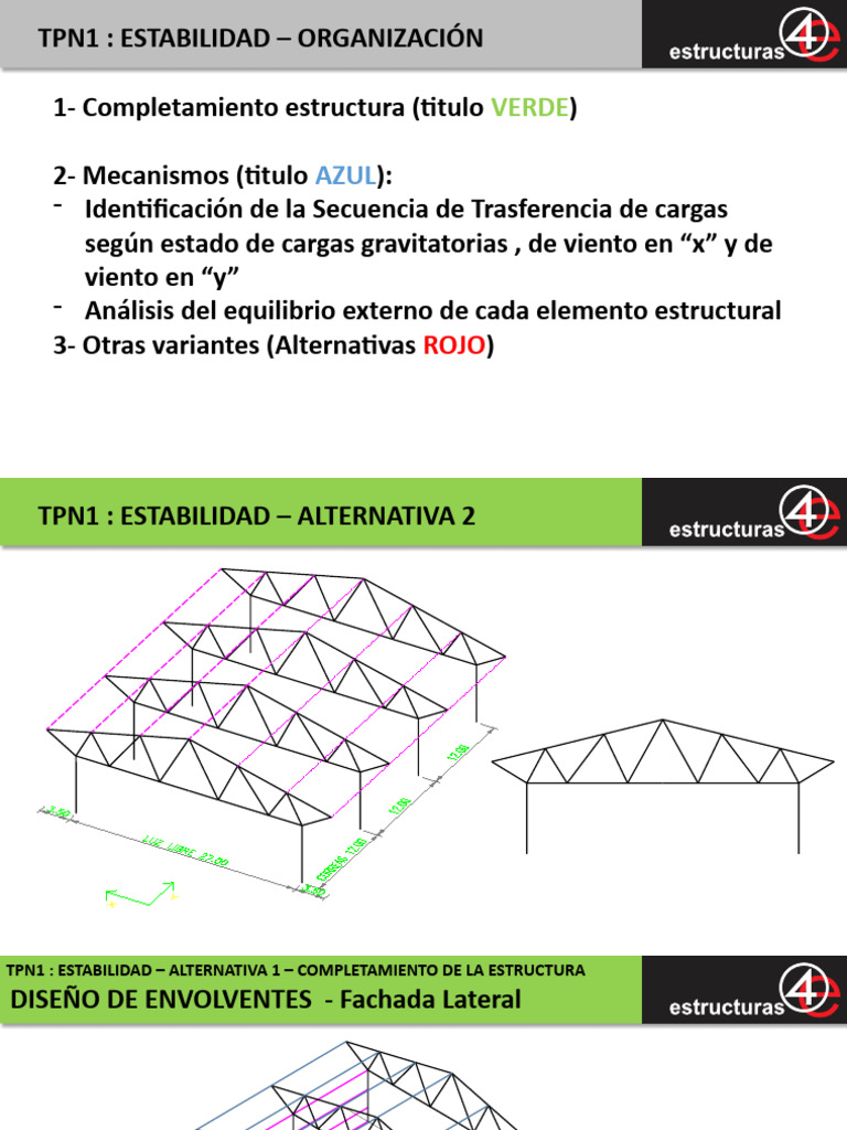Análisis de Estabilidad Estructural | PDF | Ingeniería de Edificación ...