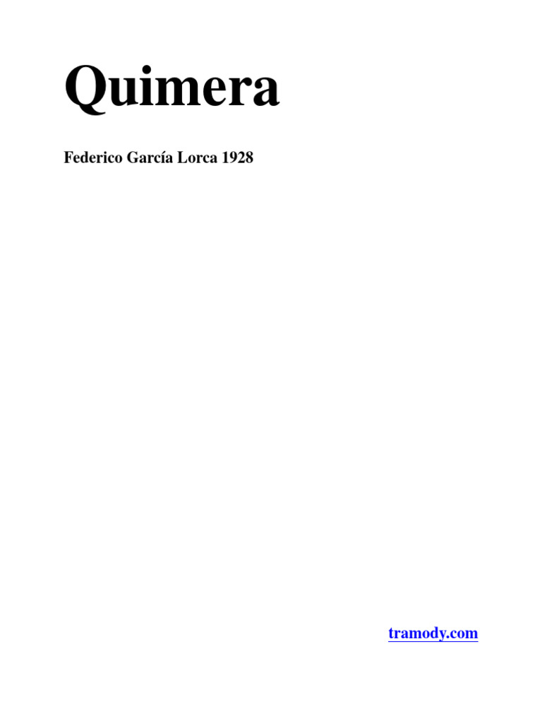 Quim Era | PDF