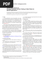 Astm A307 21 | PDF | Screw | Nut (Hardware)