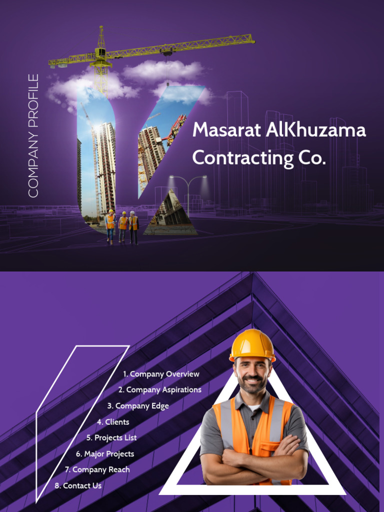 Khuzama Company Profile English Final | Download Free PDF | Saudi ...