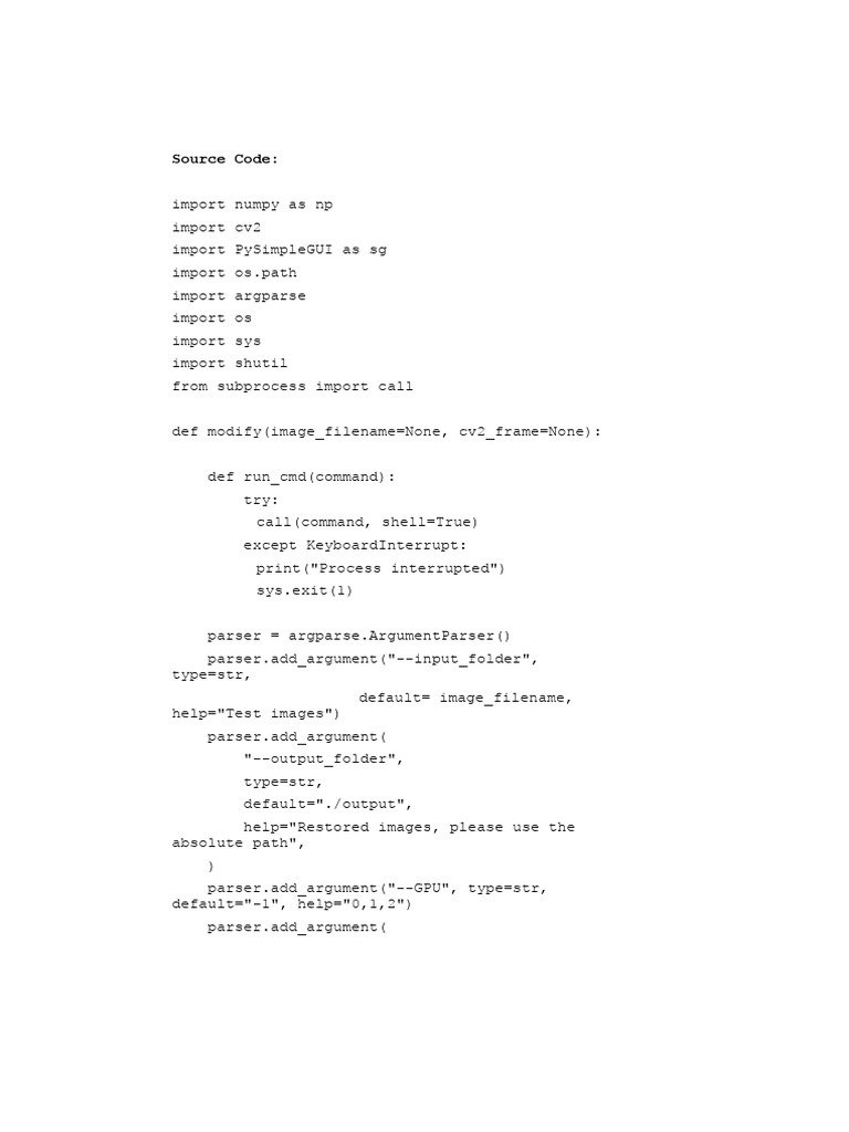 Source Code | PDF | Filename | Operating System Technology Source Code | PDF | Filename | Operating System Technology