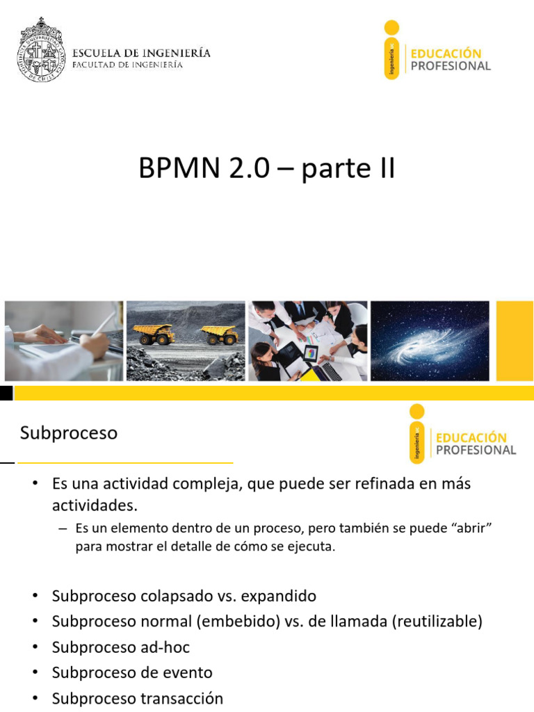 BPMN 2.0: Tipos y Ejemplos de Subprocesos | PDF | Itil | Aeropuerto
