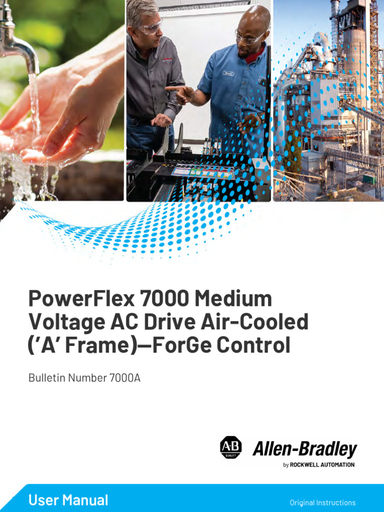 Powerflex 7000 Medium Voltage Ac Drive Air-Cooled ('A' Frame) - Forge ...