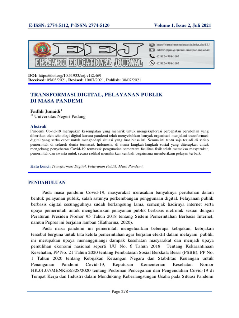 Ejurnal-Unespadang,+1 +Fadhli+Junaidi | PDF