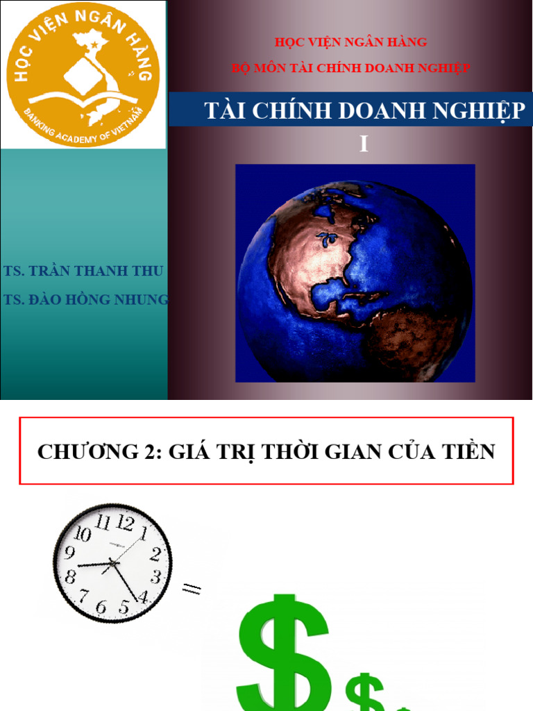 Chương 2.GTTG Của Tiền | PDF