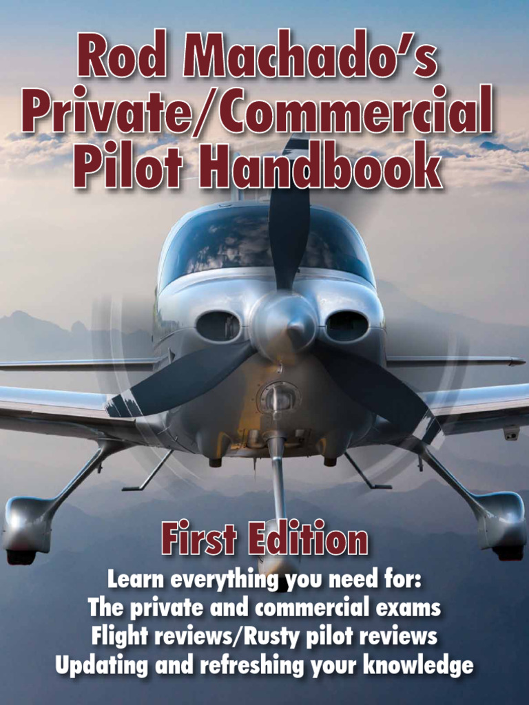 Rod Machado's Private Pilot Handbook by Rod Machado | PDF | Airspeed ...