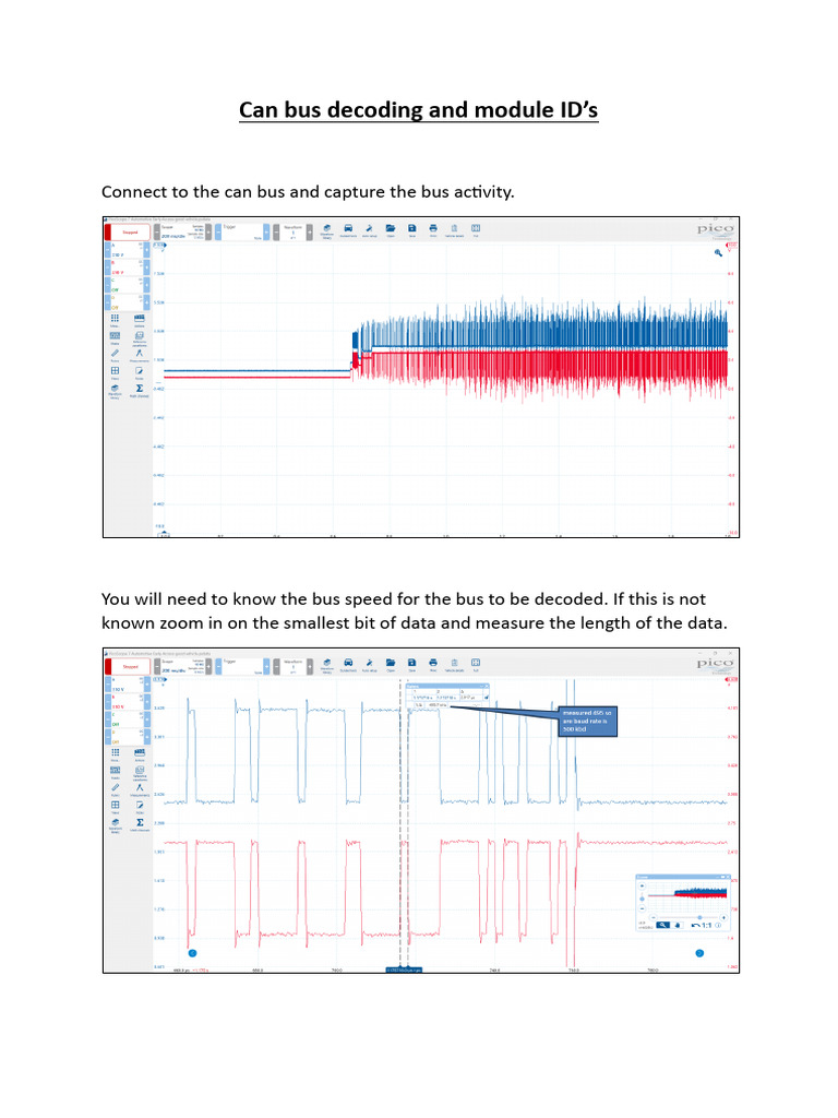 Can Bus Decoding and Module ID | PDF | Electrical Engineering | Electronics
