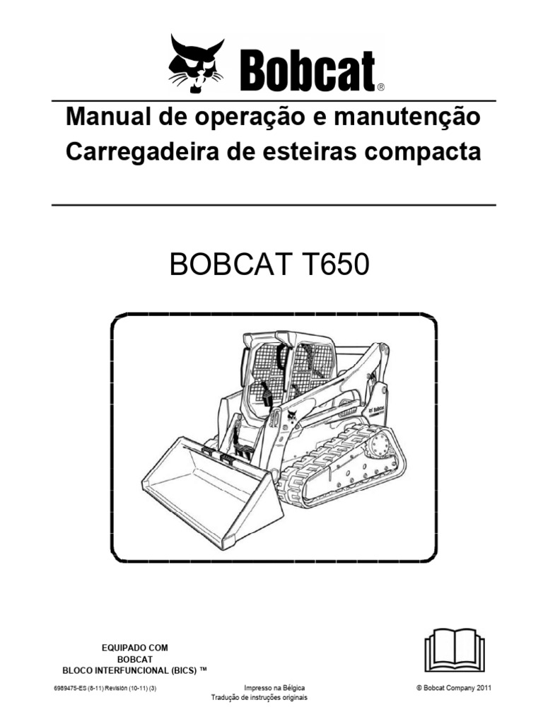 Bobcat T 650 PT | PDF | ISO 9000