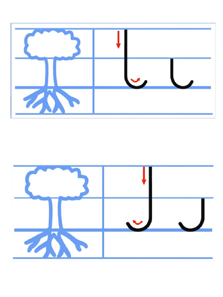 Betűelemek Nyomtatható | PDF