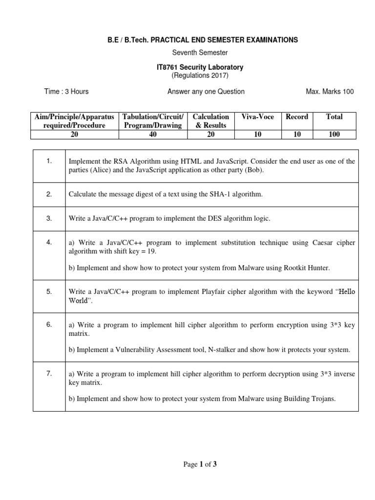 It8761 Set 1 | PDF | Encryption | Cryptography