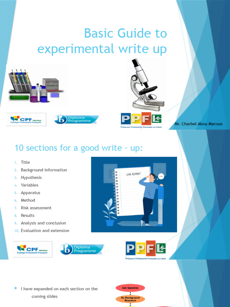 Essential Steps for Writing Experiments | PDF | Experiment | Risk