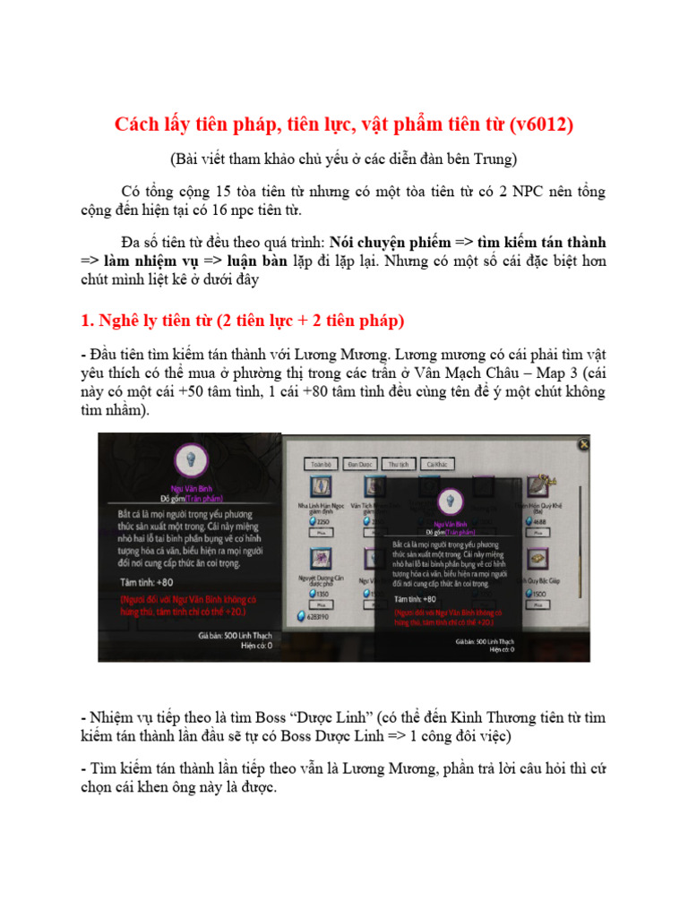 Cach Lay Tien Phap | PDF
