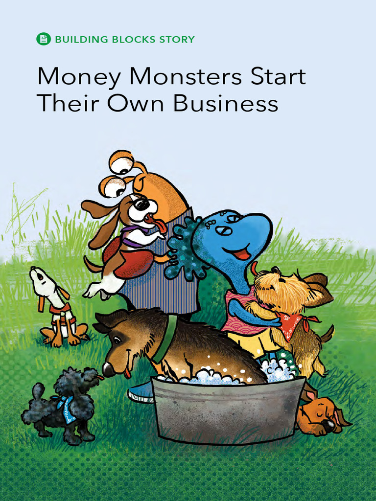 CFPB Building Block Activities Money Monsters Start Their Own Business ...
