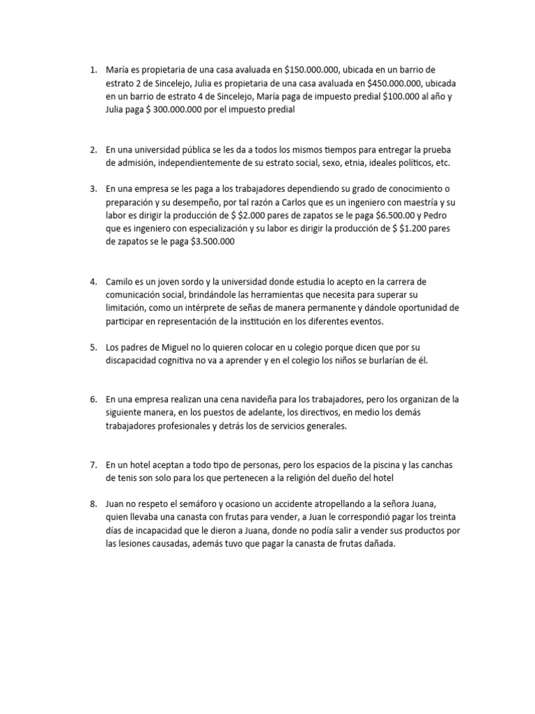Desigualdades en impuestos y oportunidades | PDF