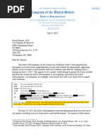 President Trump Letter | PDF