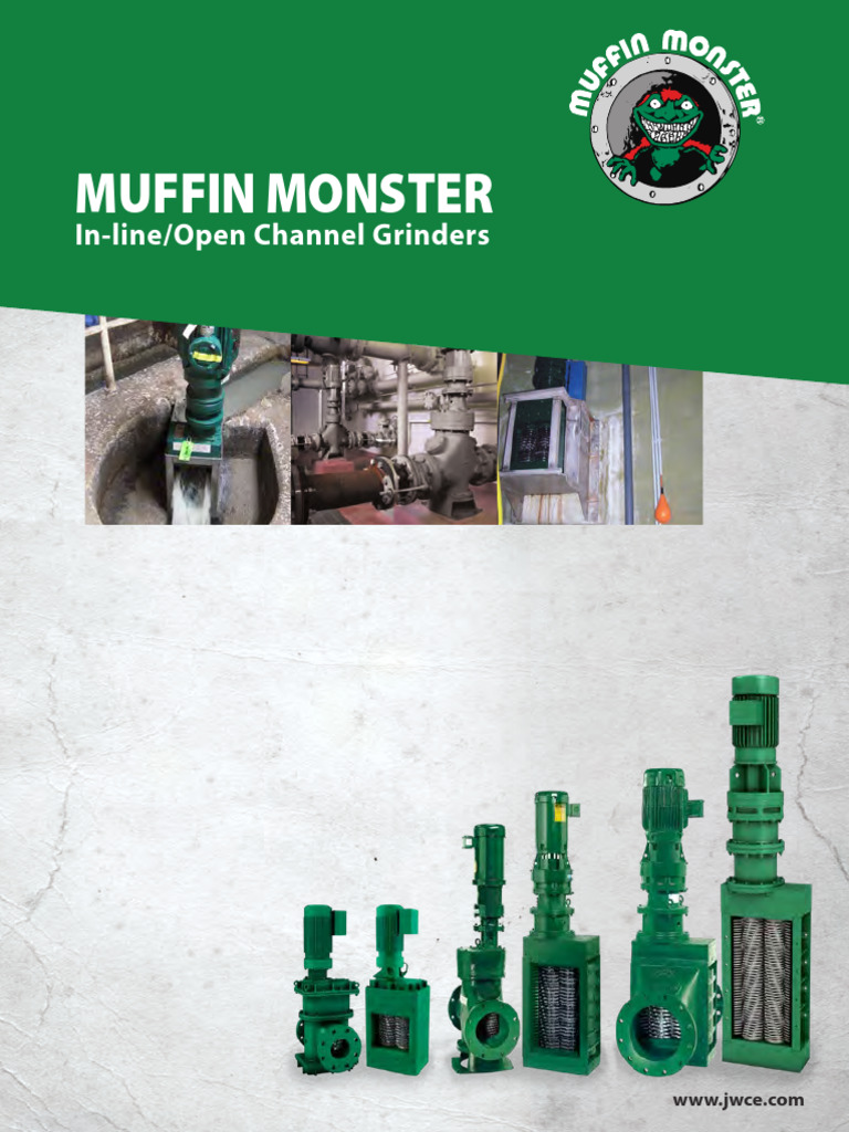 Muffin Monster Family Brochure LATAM SPANISH | PDF | Gasolinera | Residuos