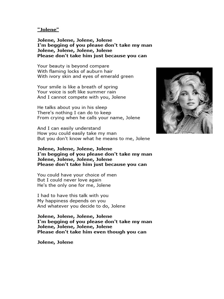 Jolene | PDF | Mystery, Thriller & Crime Fiction