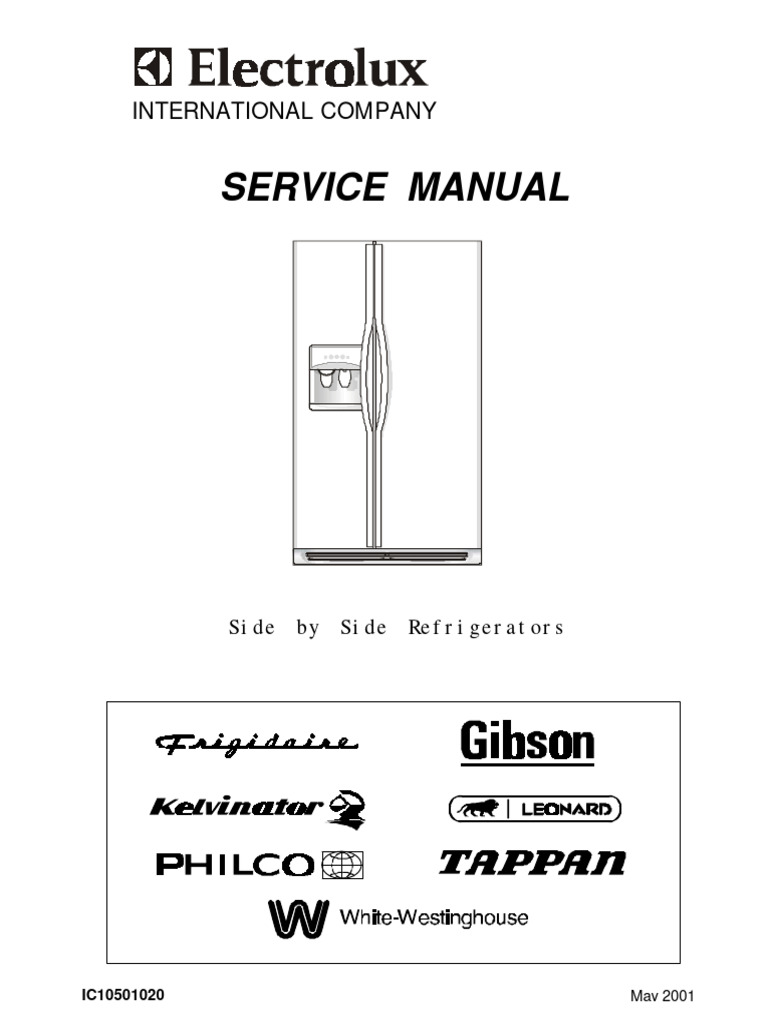 Side by Side Refrigerators | PDF | Refrigerator | Leak