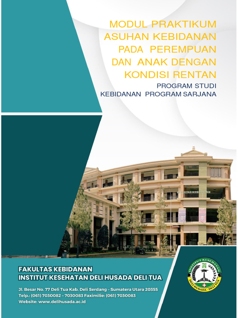 28 Asuhan Kebidanan Pada Perempuan Dan Anak Pada Kondisi Rentan1 | PDF | Ilmu Sosial