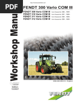 Quicke Tech Manual Part 1 | PDF | Tractor | Valve