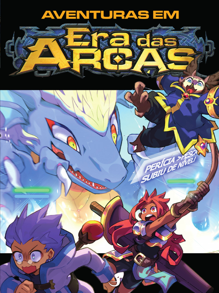 3DeT Victory - Aventuras Em Era Das Arcas | PDF | São Paulo | Jogos de RPG