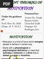 Definition of Motivation PDF | PDF | Motivation | Motivational