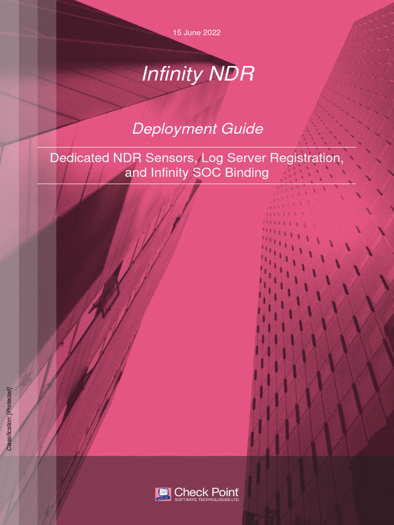 Infinity NDR | PDF | Computer Network | Public Key Certificate