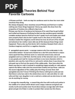 The Trial of SpongeBob SquarePants | PDF