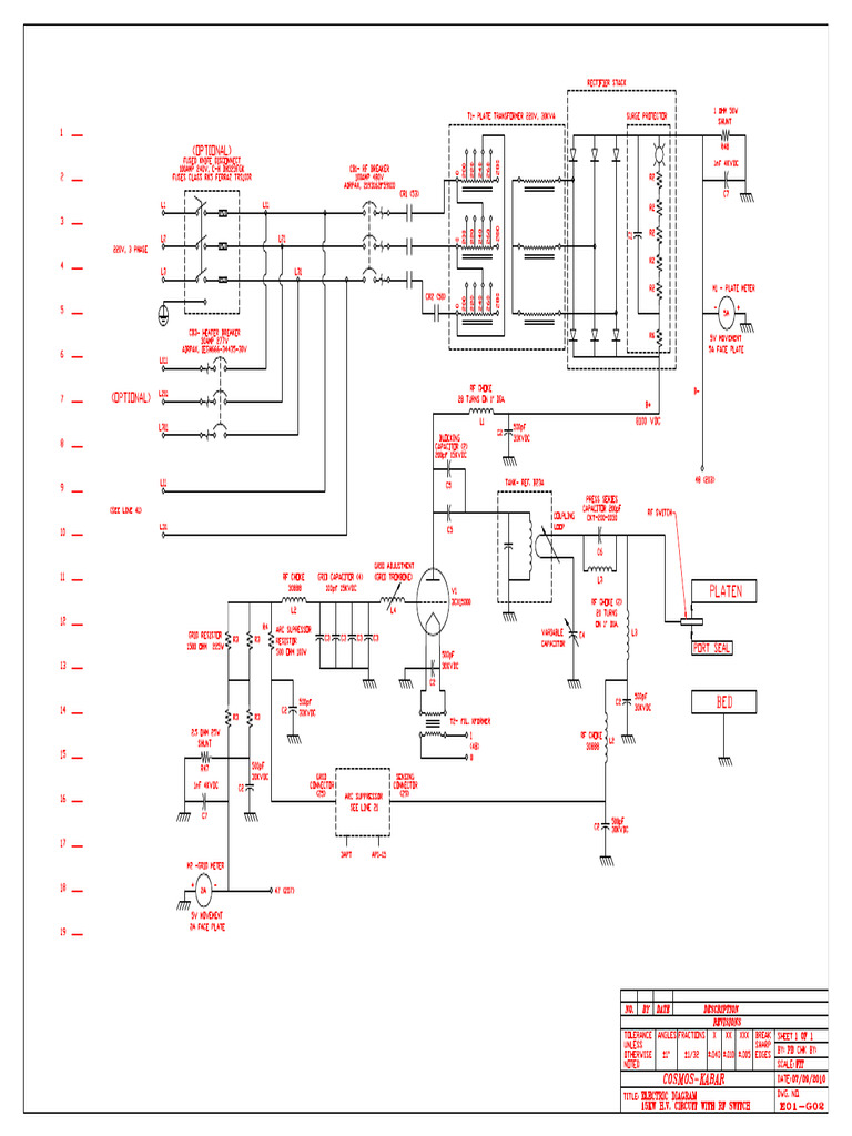 Electrical Schematics | PDF