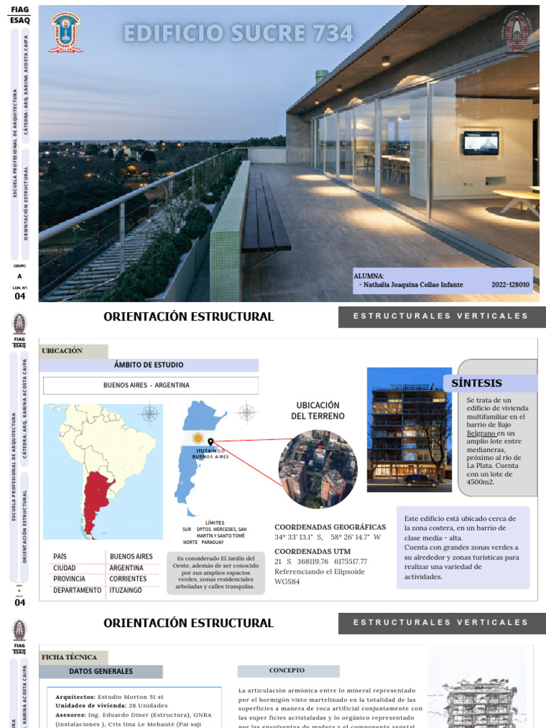 Edificio Sucre 734 | PDF | Naturaleza | Diseño arquitectonico