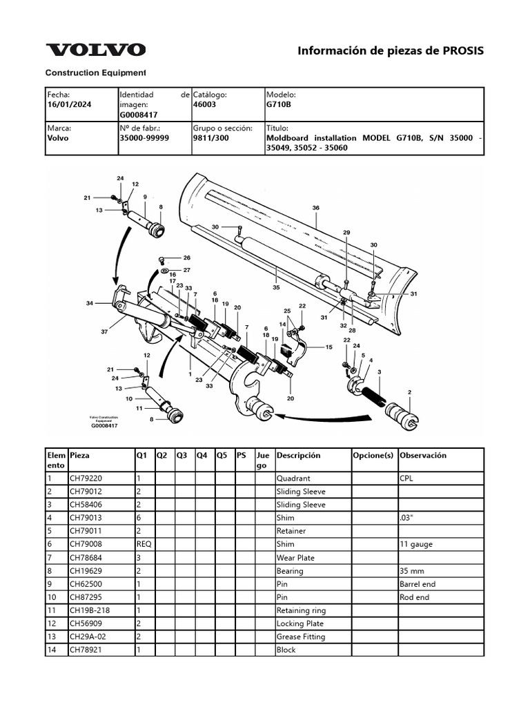 Corredera Cuchilla Tornamesa | PDF | Engines | Engine Technology