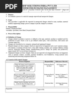 Understanding 4M Change Management | PDF