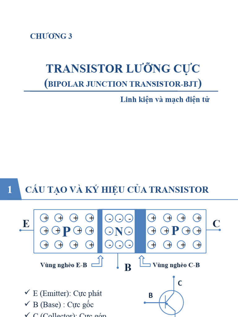 Transistor Lư NG C C | PDF