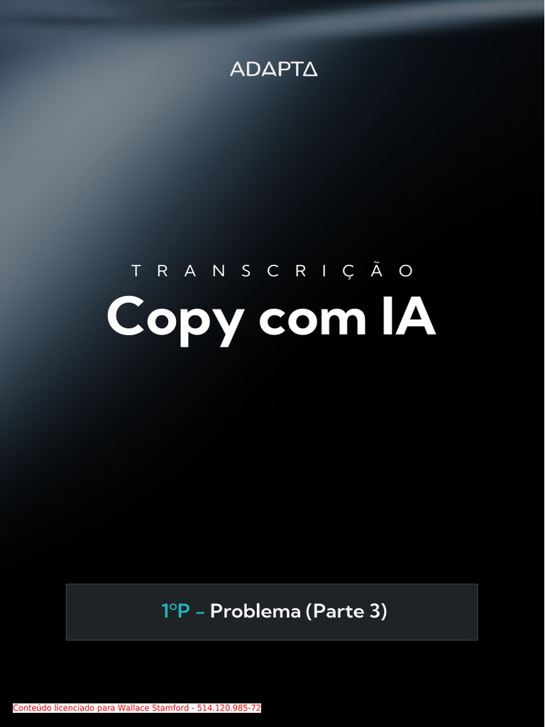Tc5 6Ps1P-ProblemaParte3 CopycomIA | PDF | Dinheiro | Criatividade