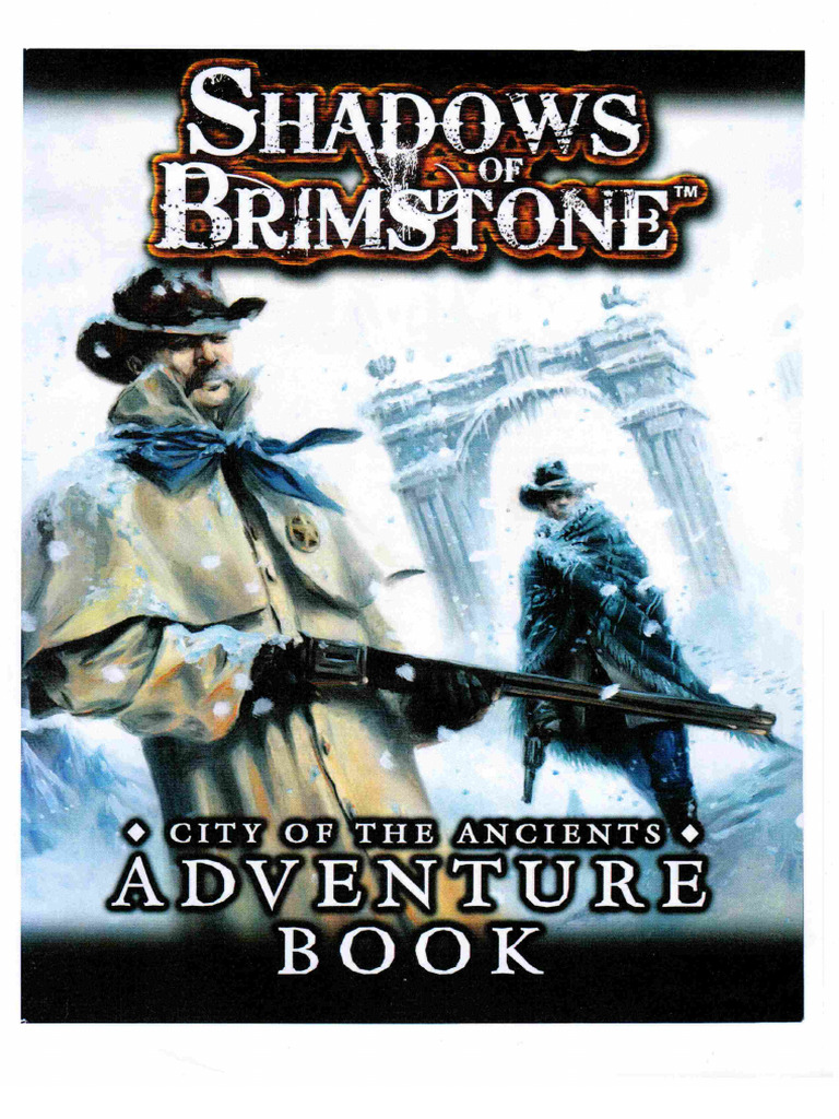 Adv Book City of The Ancients VF | PDF