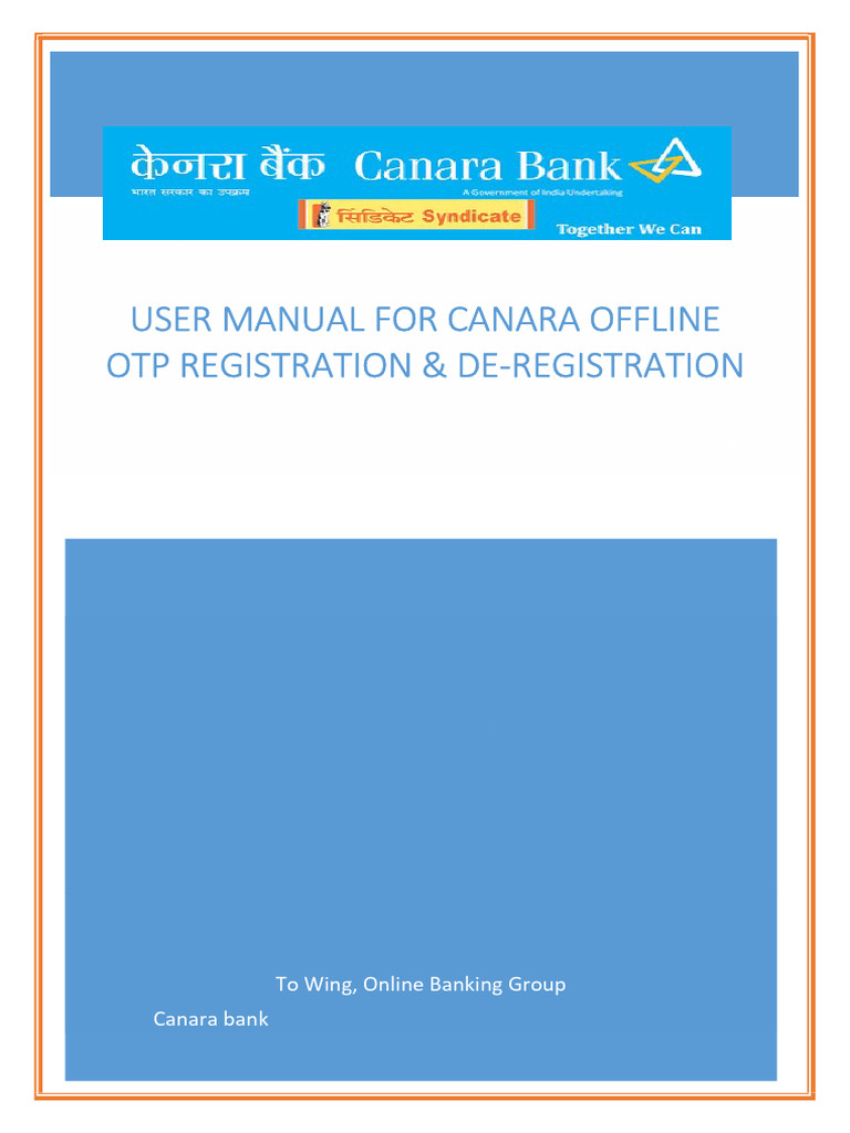 Canara OTP | PDF | Law