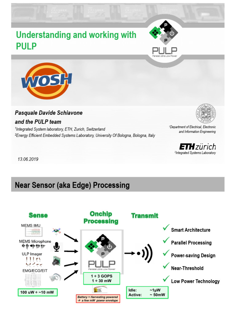 PULP Architecture and Core Overview | PDF | System On A Chip | Multi Core Processor