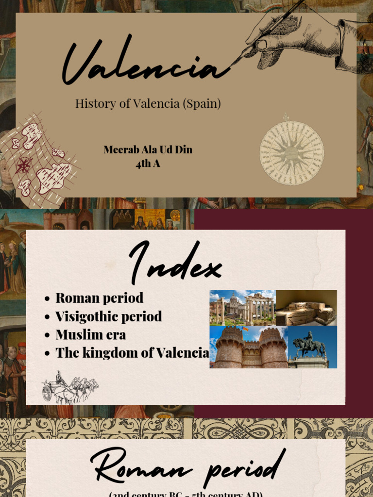 Valencia History by Mee | PDF | Europe