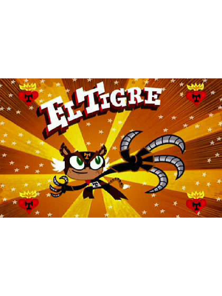 El Tigre Nickelodeon El Tigre 13067329 420 279 Pdf