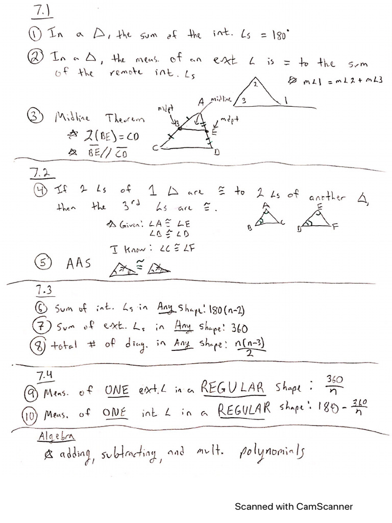 Final Study Guide | PDF