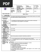 Lesson Plan Gas Law | PDF | Gases | Carbonated Water