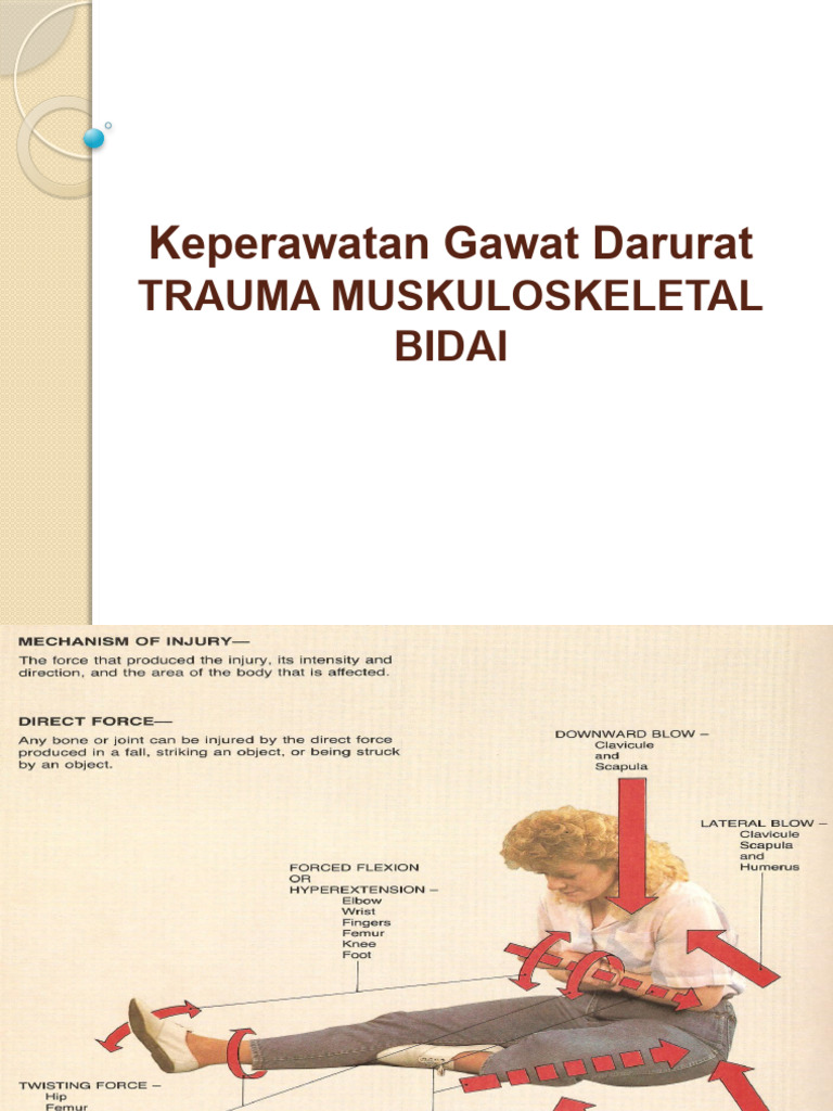 Penanganan Trauma Muskuloskeletal Gawat | PDF