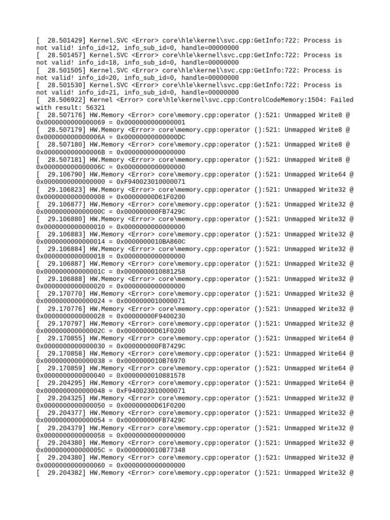 Yuzu Log Skyline Arcropolis | PDF | Computing | Software